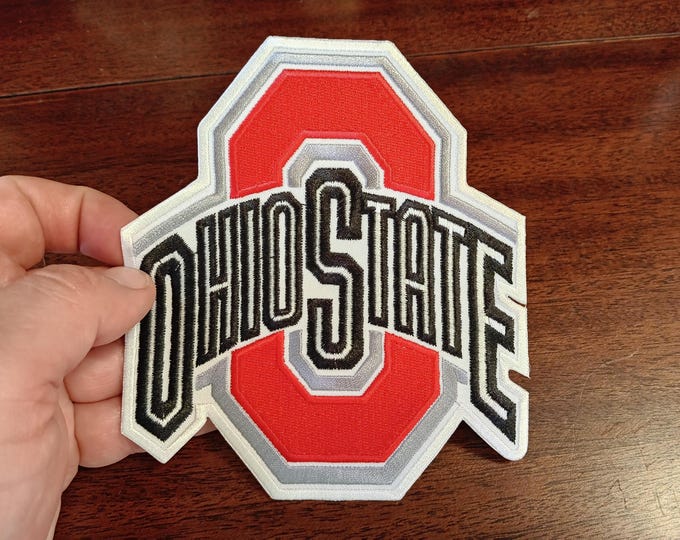 Vintage Large Ohio State Patch - Etsy