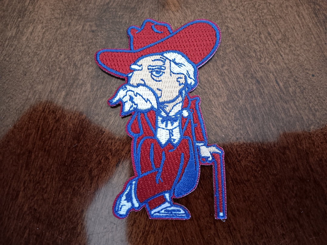 Vintage Ole Miss Colonel Reb Patch - Etsy