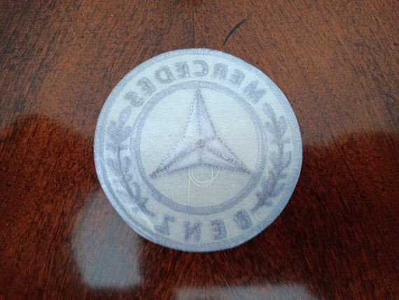 Vintage Mercedes Benz Patch - Gem