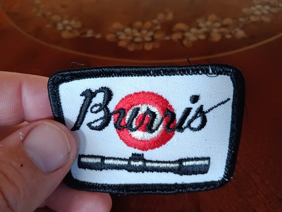 Vintage Buris Scope Patch - Gem