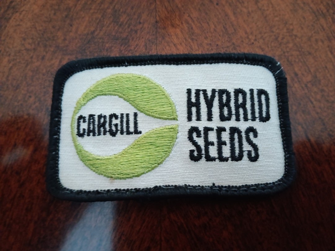 Vintage Cargill Hybrid Seeds Patch - Etsy