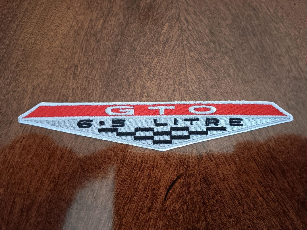 Vintage Pontiac GTO Patch - Etsy