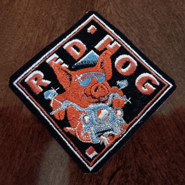 Harley Hog Patch - Etsy