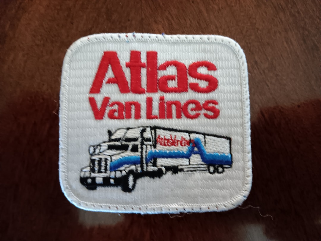 Vintage Atlas Van Lines Patch - Etsy