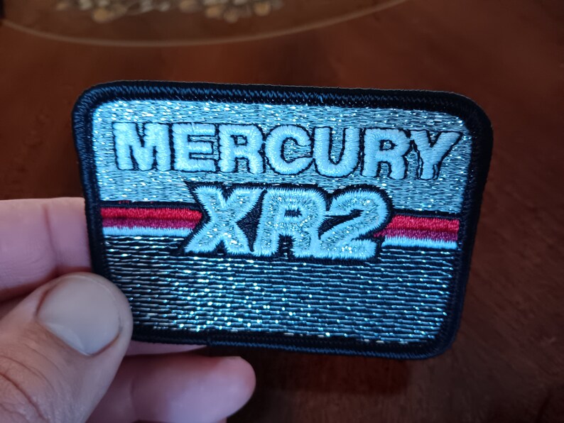 Vintage Mercury XR2 Outboard Patch - Etsy
