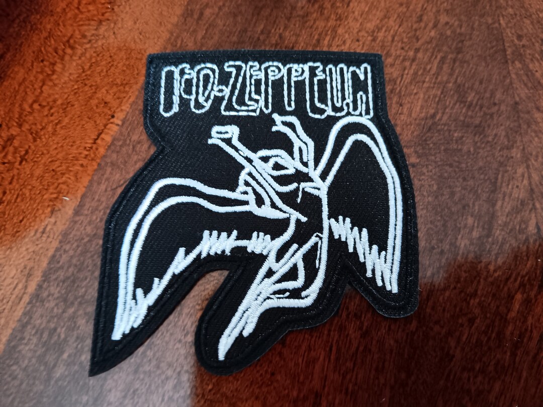 Vintage Led Zeppelin Patch - Etsy