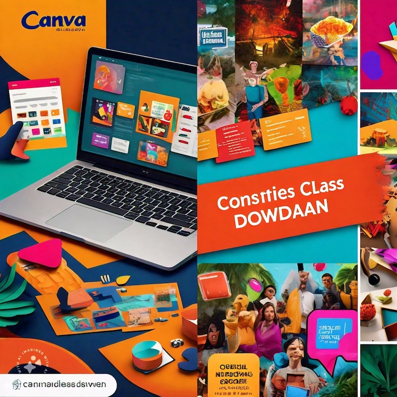 Canva Class: Learn to Design Like a Pro in Minutes - Etsy