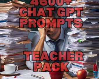 500 Teacher GPT Prompts for Report Card Writing and More, Chat GPT ...