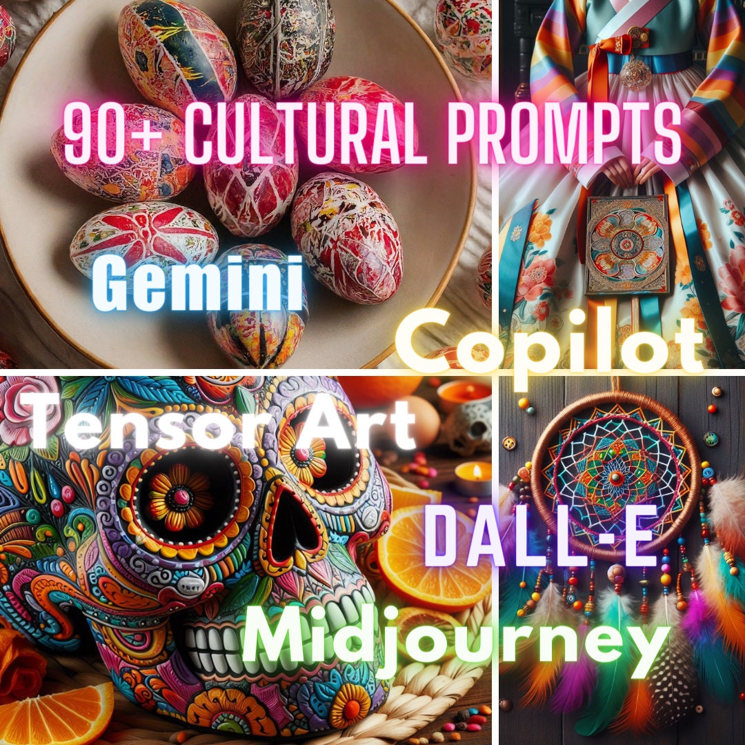 Artists & Designers: 90+ Cultural AI Prompts for Diverse and Stunning ...