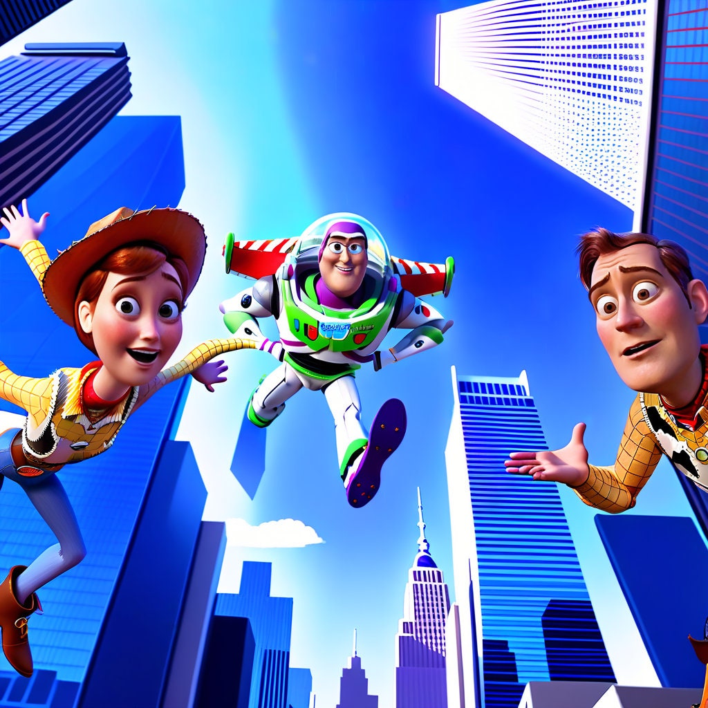 100 AI PIXAR Themed Prompts for Cards Book Covers Journals and More for ...