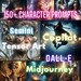 150+ AI Prompts the Ultimate Character Creator & Full Reuse Rights for Artists - Etsy