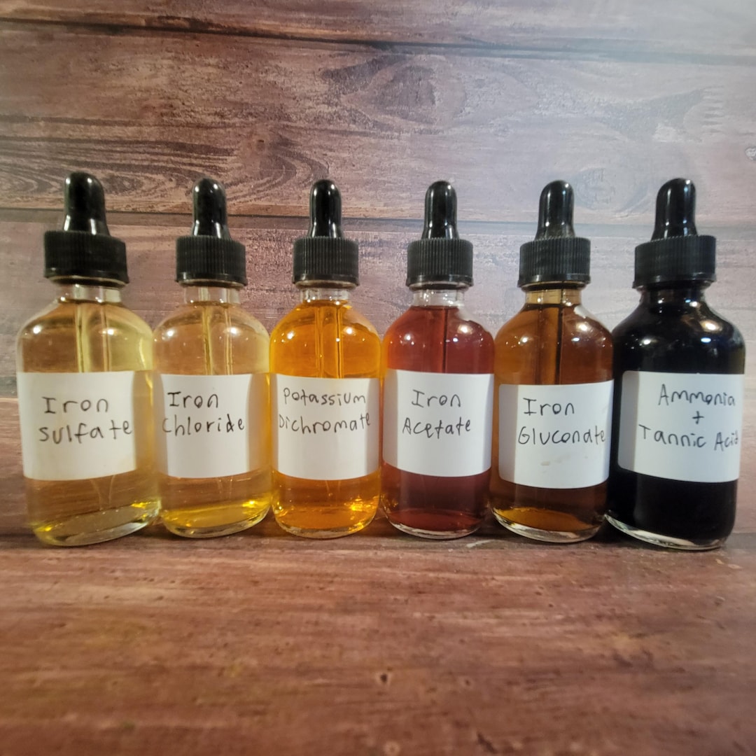 Ebonizing Solutions Variety Pack for Wood Staining - Etsy