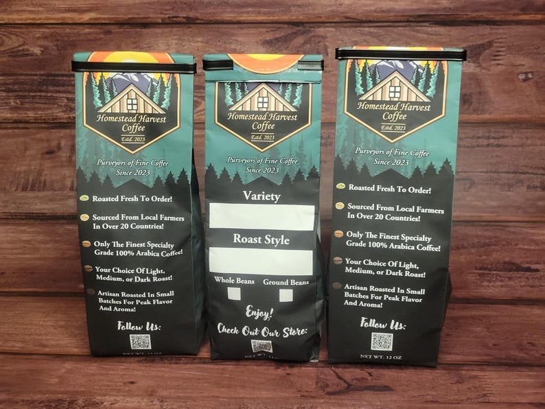36 Oz World Tour Coffee Sampler Bundle | 100% Arabica Coffee | A ...