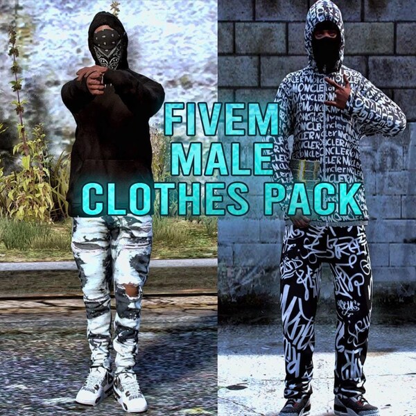 Fivem Male Body - Etsy