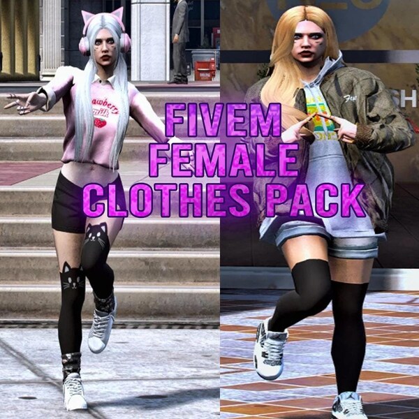 Fivem Thick Female Clothes - Etsy