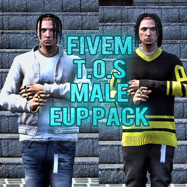 Fivem Clothes - Etsy