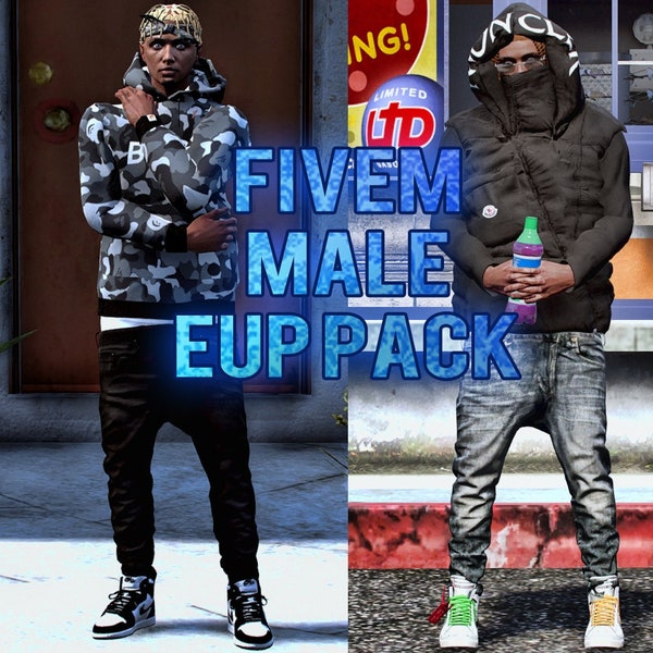 Fivem Clothes - Etsy