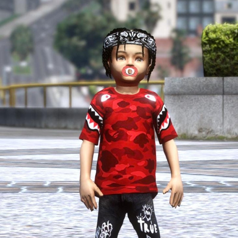 Fivem Baby Peds - Etsy