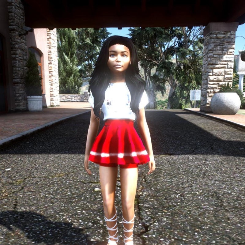 Girl Mlos Fivem - Etsy