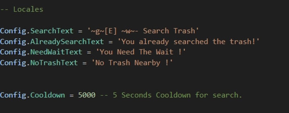 Fivem Search Trash Script Qb-core Optimized - Etsy