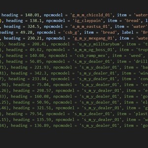 Fivem Sell NPC Script | ESX | Optimized | - Etsy