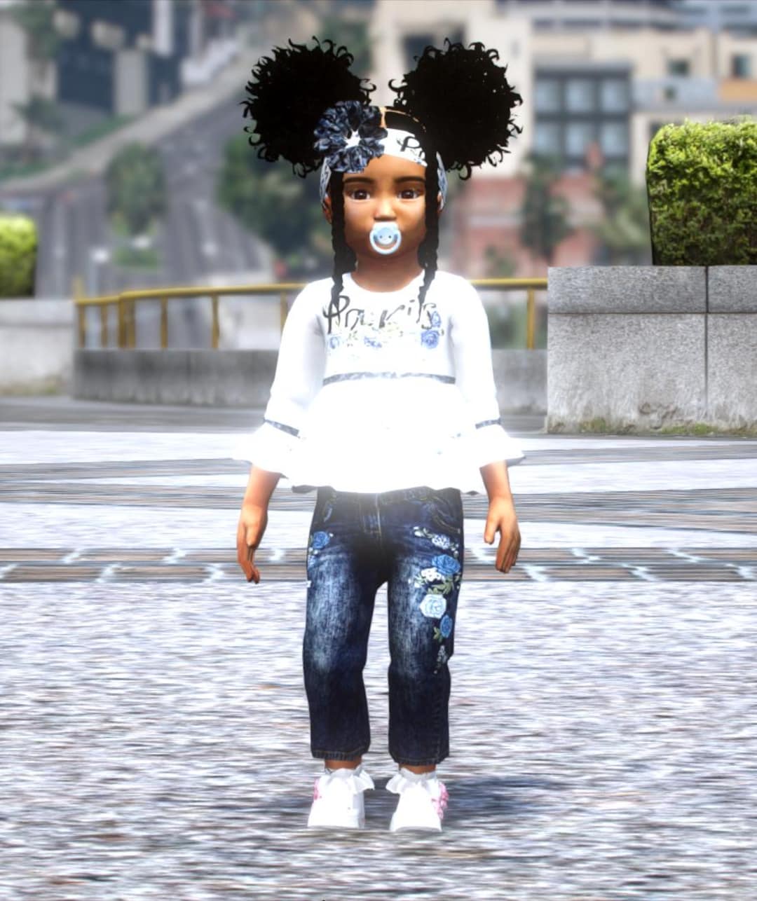 Fivem Baby Girl Ped 7: Optimized, Fivem Ready - Etsy