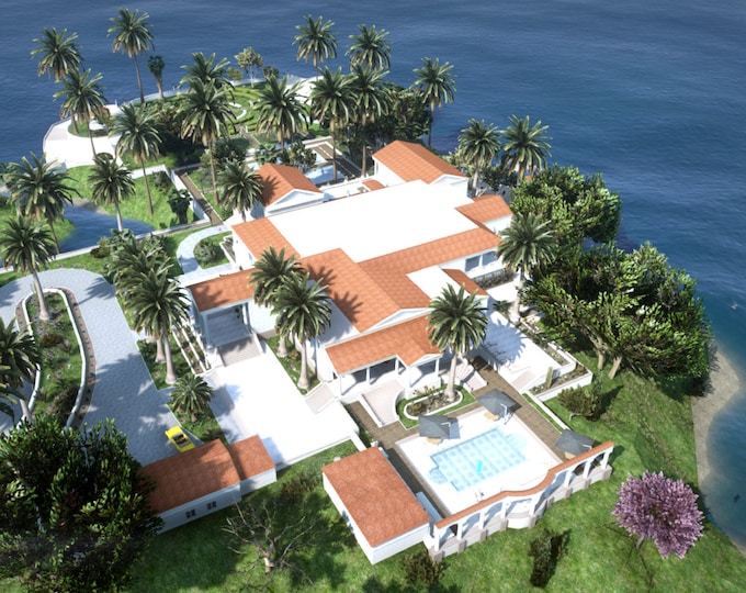 Scarface Mansion Fivem Grand Theft Auto 5 Optimized Mod High Quality ...