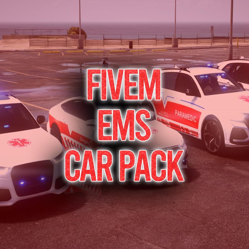 Ambulance Ems Fivem Cars - Etsy