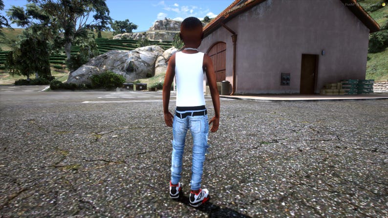 Fivem Young Boy Ped 1 / Fivem Ready / Optimizado / Alta calidad ...