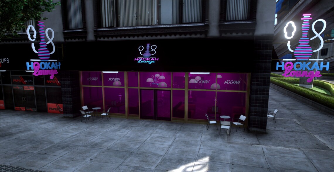 Fivem Hookah Lounge MLO Fivem Ready Optimized High Quality - Etsy Canada