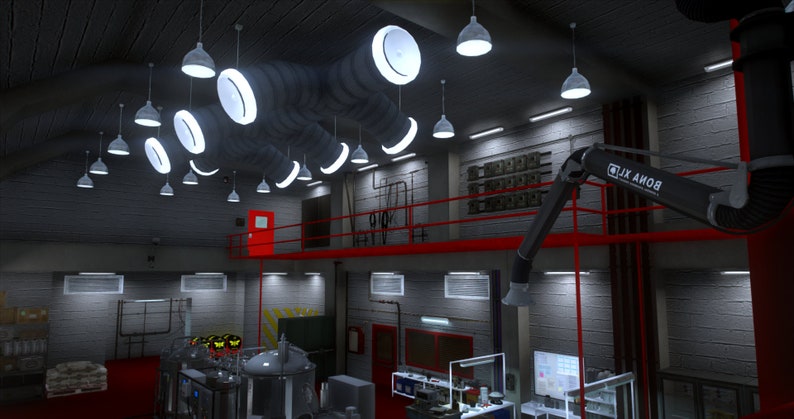 Fivem Breaking Bad Lab MLO / Fivem Ready / Optimizado / Alta Calidad ...