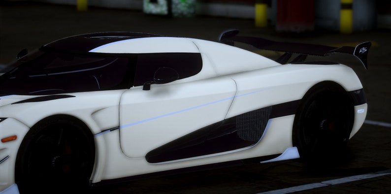 Fivem Debadged Agera RS / Fivem Ready / Optimizado / Alta calidad ...