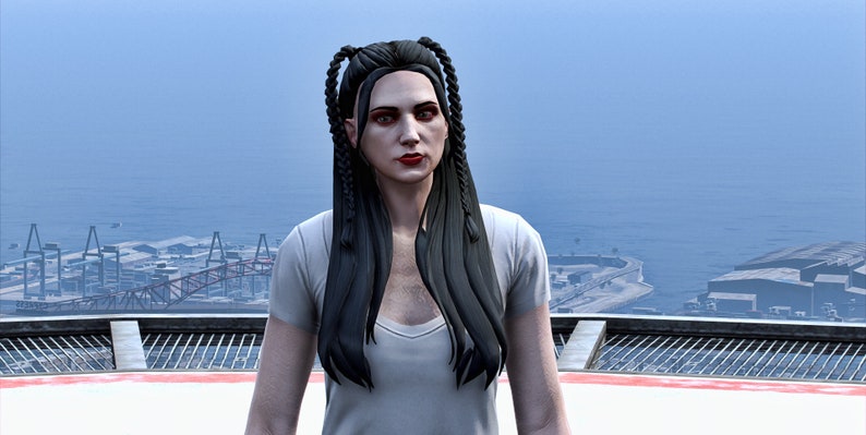 Fivem Premium Female Hair Pack Add-on Fivem Ready Optimized High ...