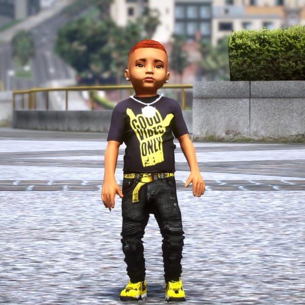 Fivem Baby Hair - Etsy