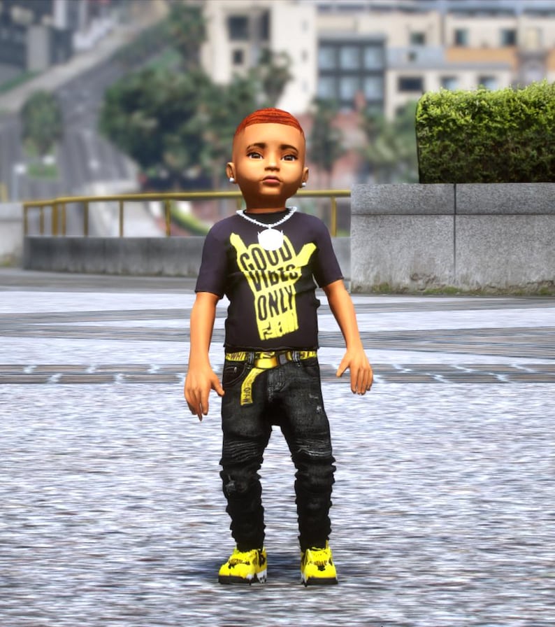 Fivem Baby Boy Ped 21 / Fivem Ready / Optimizado / Alta calidad ...