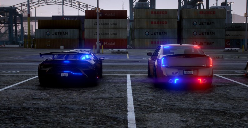 Fivem Animated LEO Car Pack Fivem Ready Optimized High Quality - Etsy ...