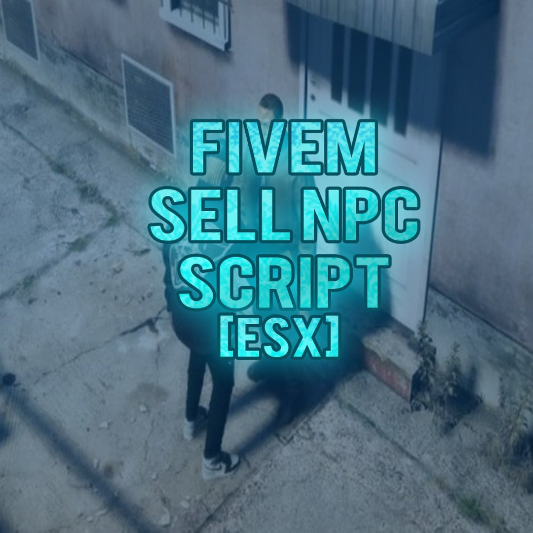 Script de venta de NPC de Fivem / ESX / Optimizado / - Etsy México