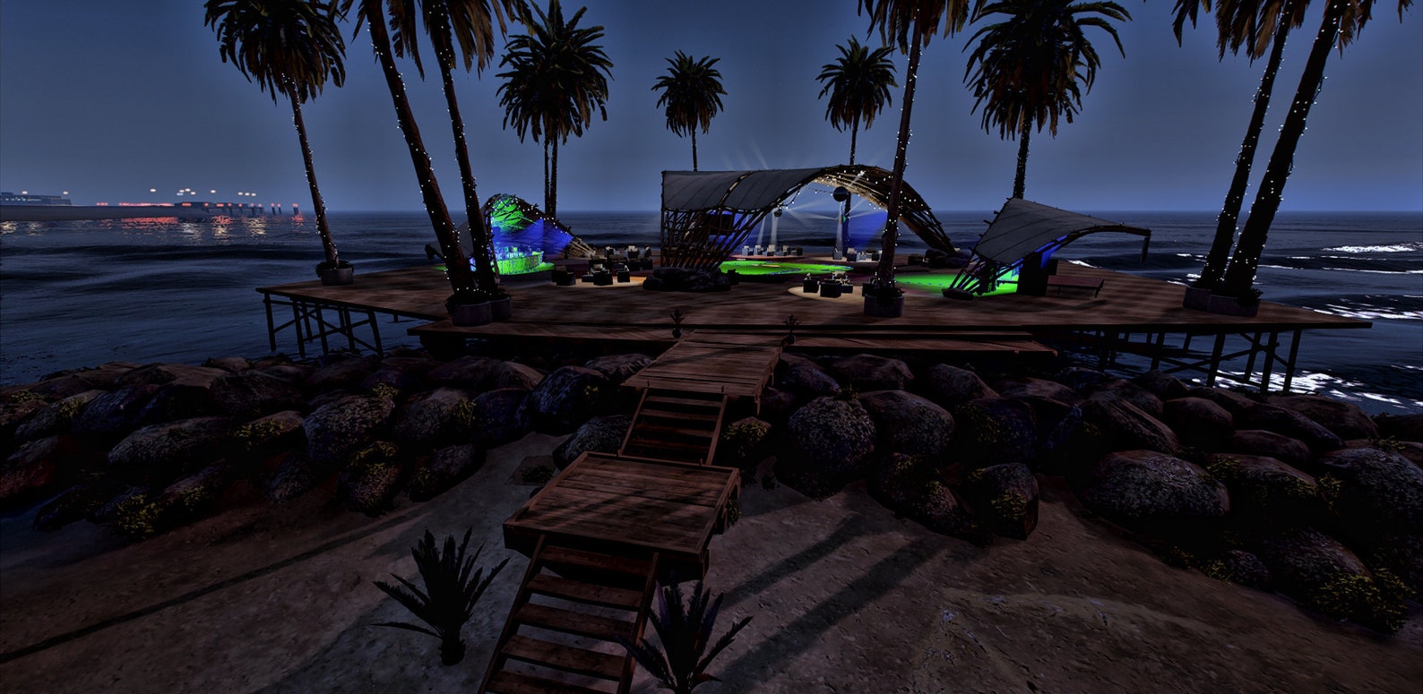 Fivem Beach Club Map Fivem Ready Optimized High Quality - Etsy Canada