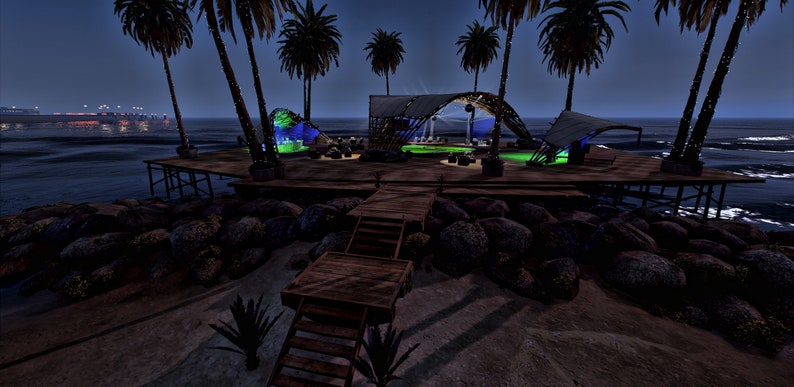 Mapa de Fivem Beach Club / Fivem Ready / Optimizado / Alta Calidad ...