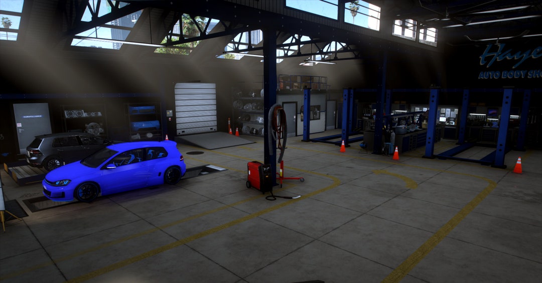 Fivem Hayes Auto MLO | Fivem Ready | Optimized | High Quality | - Etsy