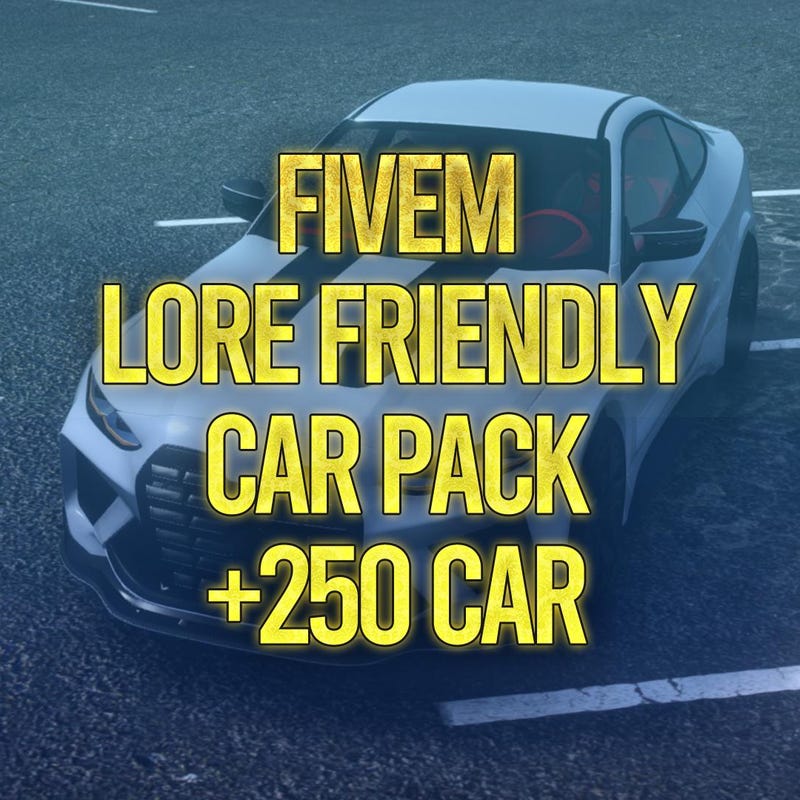 Fivem Scripts for Cars - Etsy