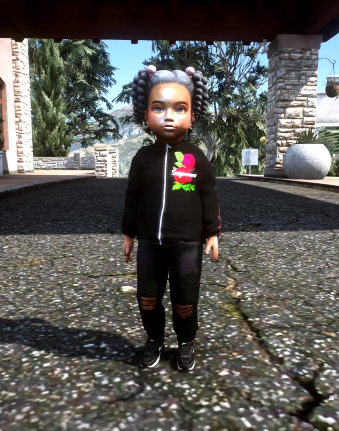 Fivem Baby Girl Ped 23: Optimiert, FiveM Ready - Etsy.de