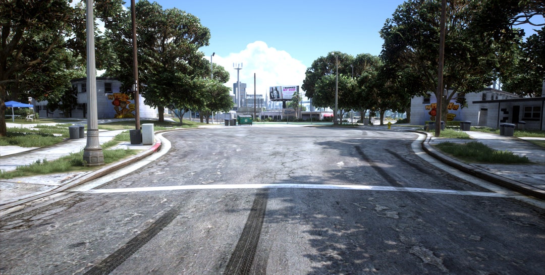 Fivem Grove Street Hood Map | Fivem Ready | Optimized | High Quality ...