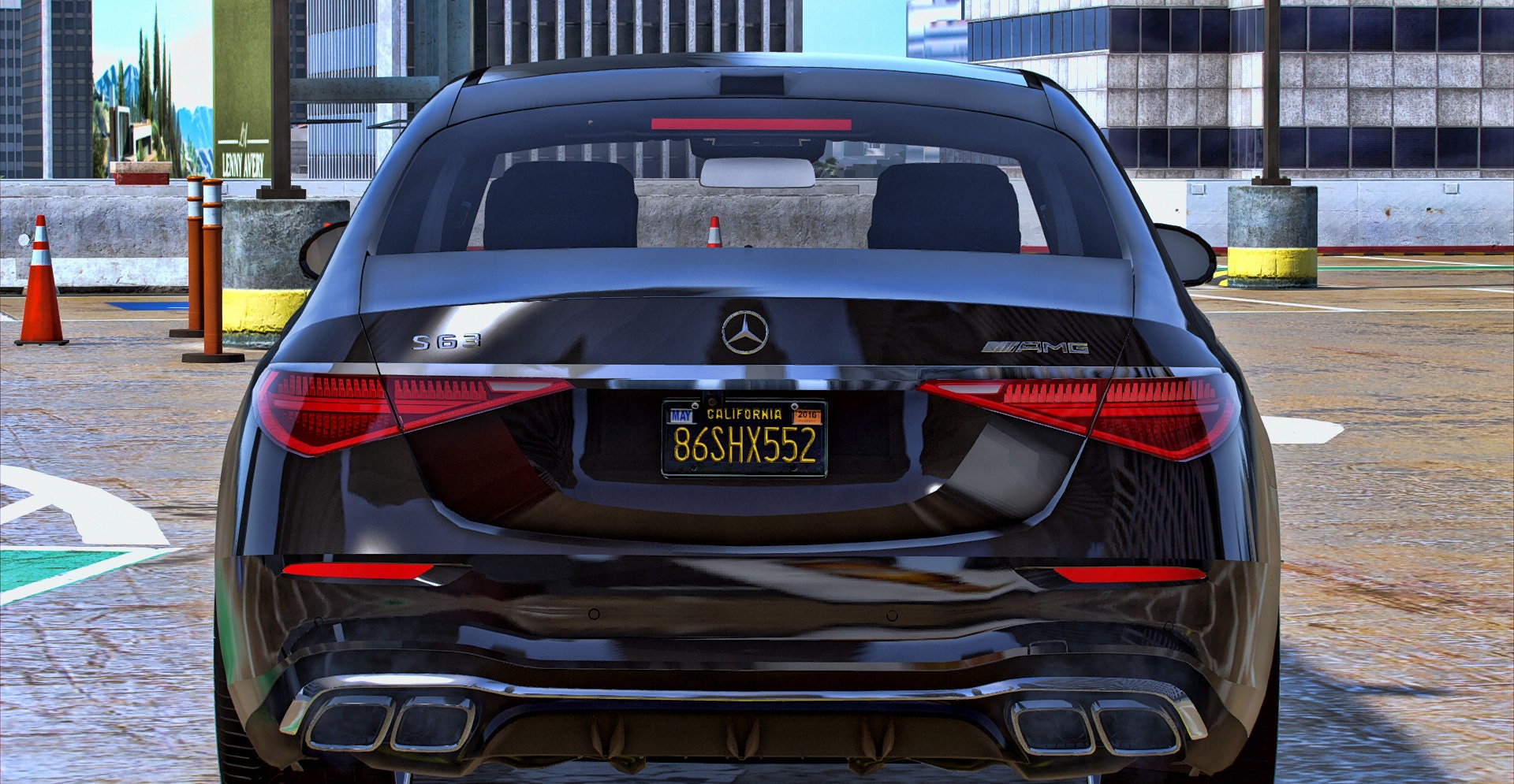 Fivem 2024 S63 AMG / Fivem Ready / Optimizado / Alta Calidad / - Etsy México