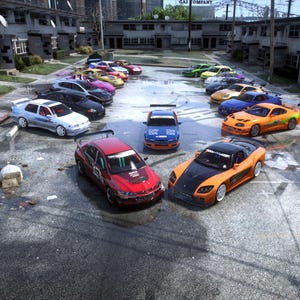 Fivem Fast and Furious Car Pack | Fivem Ready | Add-on | Optimized | - Etsy