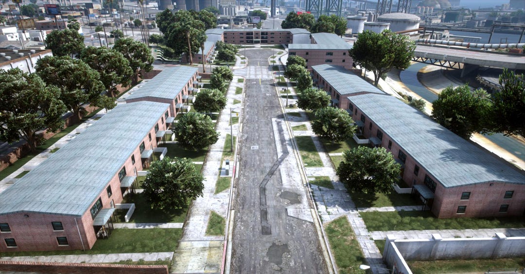 Fivem Grove Street Hood Map | Fivem Ready | Optimized | High Quality ...