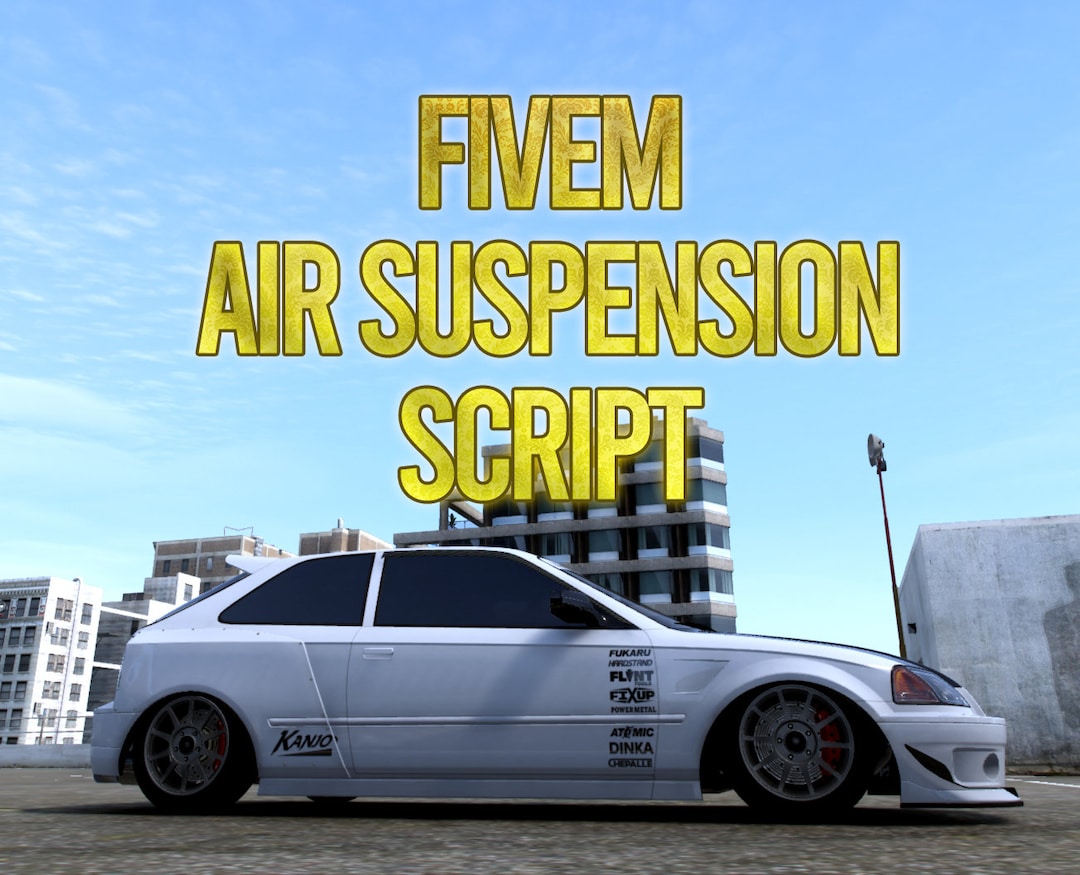 Fivem Air Suspension Script: Standalone, Optimized, Fivem Ready - Etsy UK