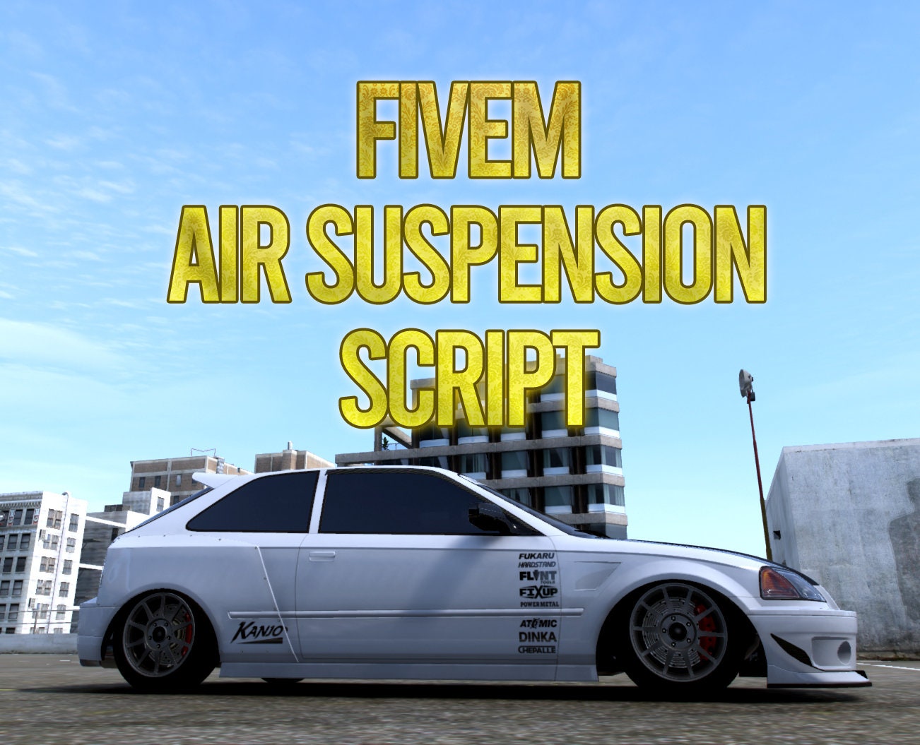 Fivem Air Suspension Script: Standalone, Optimized, Fivem Ready - Etsy UK