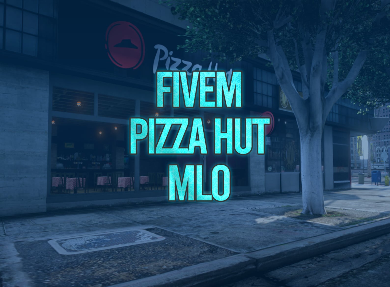 Fivem Pizza Hut MLO Fivem Ready Optimized High Quality - Etsy UK