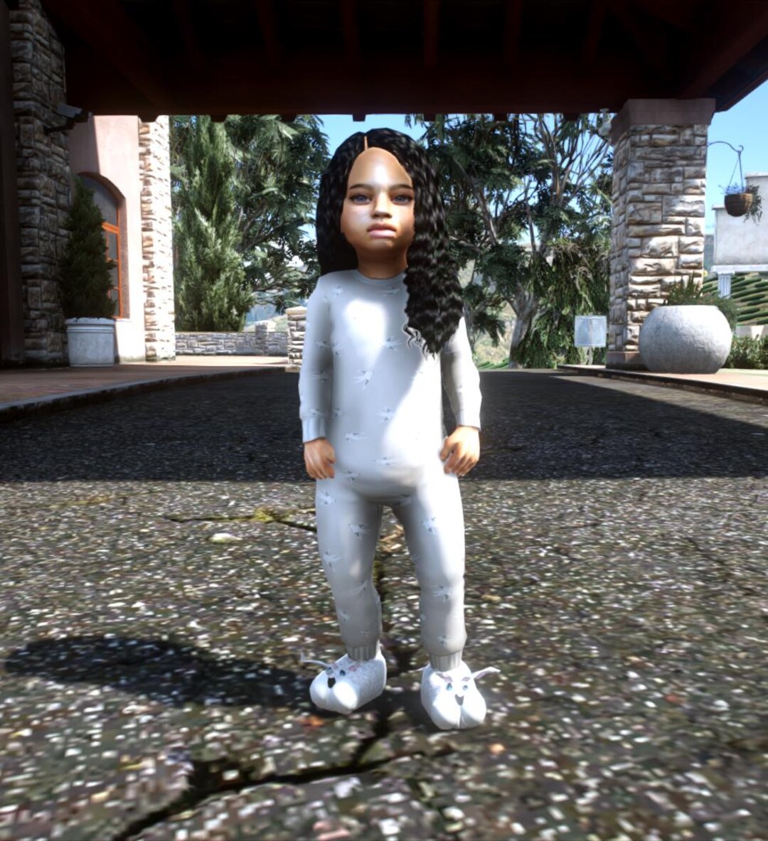 Fivem Baby Girl Ped 19 | Fivem Ready | Optimized | High Quality ...
